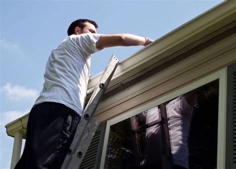 Gutter Cleaning Services In Springfield Cutting Edge
