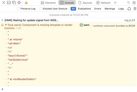Bug Live Reloading Doesnt Work At 580 But Seems 570 Is Okay · Issue 23963 · Ionic Team