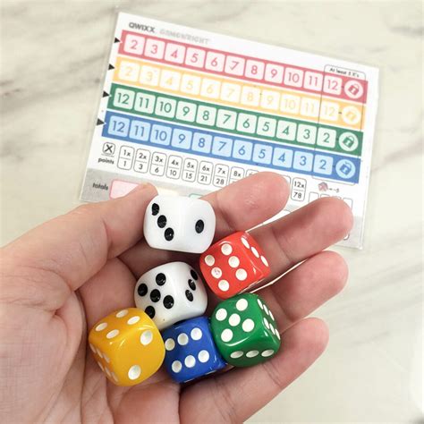 How To Play Qwixx Rules 10 Dice Game Variations A Moms Take