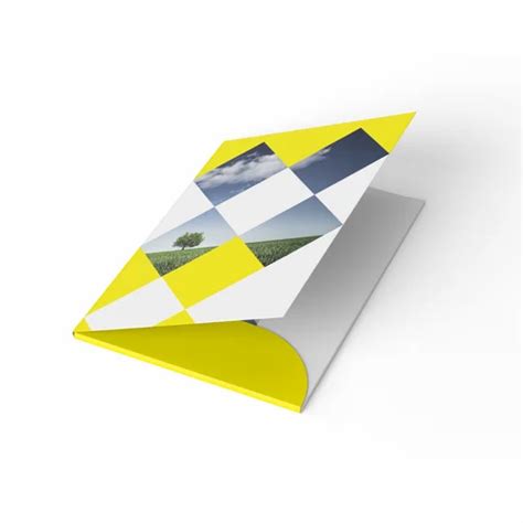 Presentation Folder Printing Services At ₹ 2piece In Agra Id