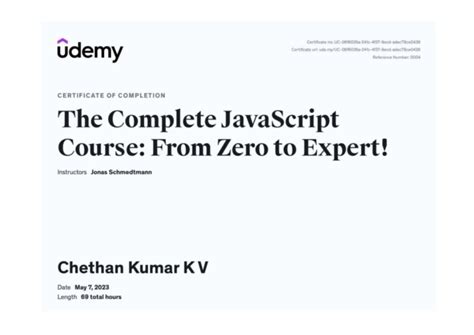 Chethan Kumar K V On Linkedin Javascript Js Udemycourse Udemy