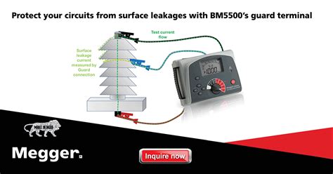 Elmack Engg Services Pvt Ltd On Linkedin Bm5500 Insulationresistance Cables Rotatingplant