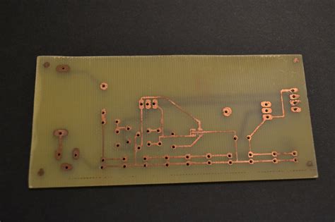 My Start With PCBs Printed Circuit Board