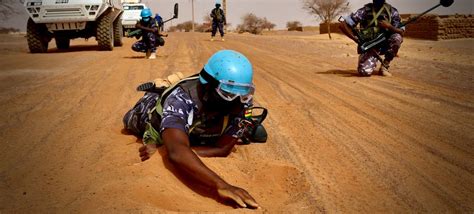 Mali Un Chief ‘strongly Condemns Deaths Of Two Peacekeepers In