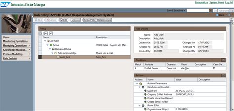 solved unable to create rule policies for erms in web ui sap