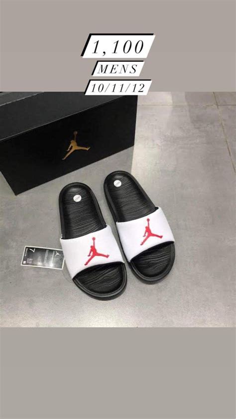 Nike Jordan Slides On Carousell