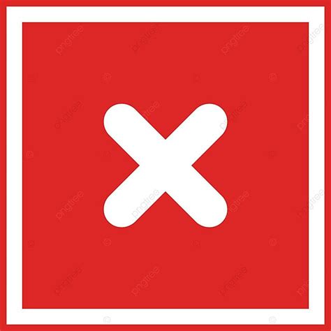 Indicadores Incorrectos X Marcas Rechazadas Inválidas Negadas Negativas Inexactas Inaceptables