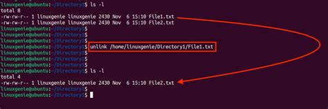 How To Delete A File In Linux Ubuntu Terminal Linux Genie