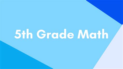 Teaching About Common Biases And Fallacies Using Math Grade 5 Reboot