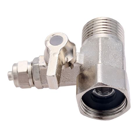 수도꼭지 물 필터 볼 밸브 탭 티 커넥터 밸브 역삼투 Ro 급수 시스템용 Ro 급수 어댑터 12 인치 14 인치 배관