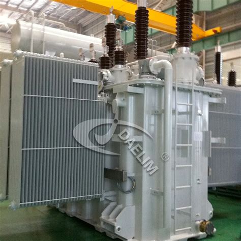 132kv 60 Mva Transformer Daelim Transformer