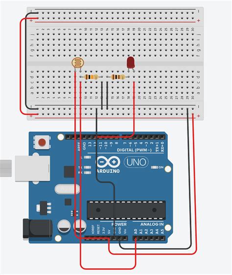 How To Read The Value Of A Photoresistor And Print It Out In Serial