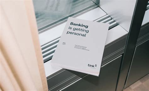 New Report ‘banking Is Getting Personal Tink Blog