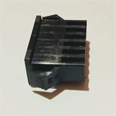 6 Pin Female Connector At ₹ 6 Piece Loni Id 2855362664662