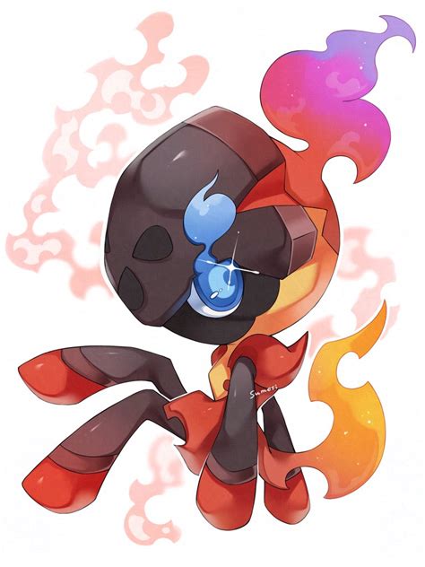 Iwasi 29 Charcadet Nintendo Pokemon Commentary Symbol Only