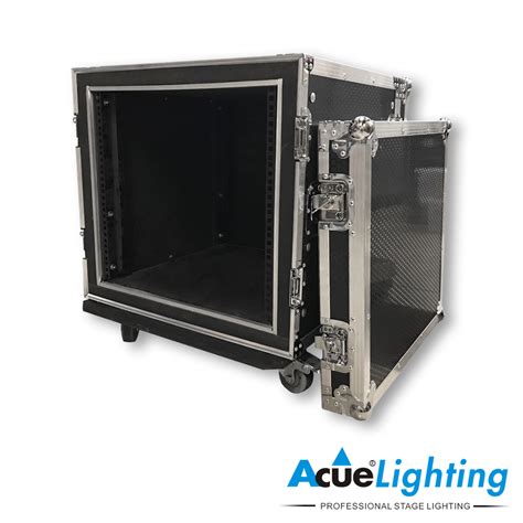 10u Shockproof Rack Flight Case Acue Lighting