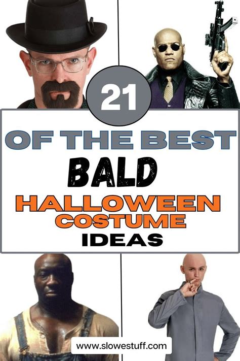 21 Top Bald Man Halloween Costumes Mens Halloween Costumes Bald Man