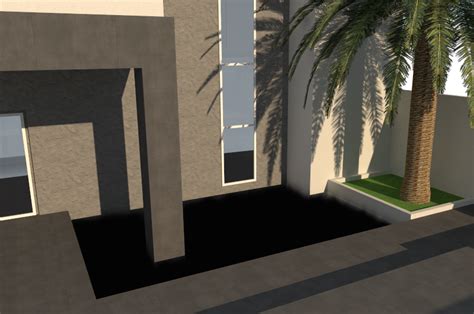 Black Faces In V Ray Or Other Renderers SketchUp SketchUp Community