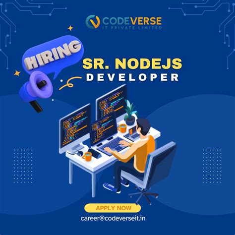 nowhiring nodejs backenddeveloper nodejsdeveloper hiringalert