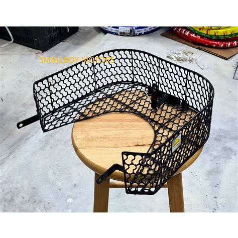 Yamaha Lc135 V1 Bakul Raga Kacang Besi Metal Basket Set Lc 135 135v1 Old Lama Shopee Malaysia