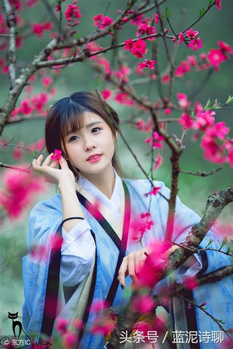原創現代詩一樹桃花 每日頭條