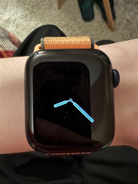 Gradient Watch Face Goes Black Recently Ive Been Digging The Gradient Watch Face While Im