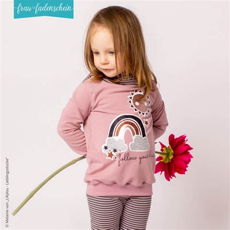 Plotterdatei Regenbogen Baukasten Frau Fadenschein