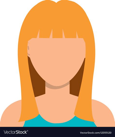 Blonde Female Avatar Icon