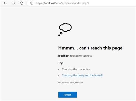 Getting Error While Configuring Cms 3 1 4 Cms Installation Xibo Community