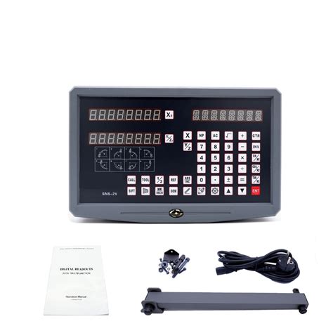 Lathe Linear Scale 2 Axis Lathe Milling Machine Dro Digital Readout