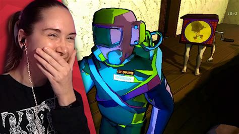 This Is Terrifying Lethal Company Youtube