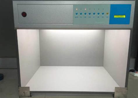 High Strength Materials Color Matching Light Box ISO Standard Approved