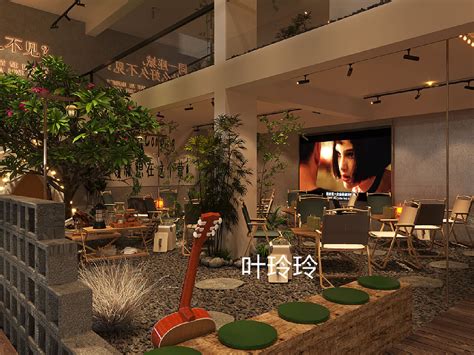 露营风餐厅设计案例丨人间至味是清欢 设计师叶玲玲 站酷zcool