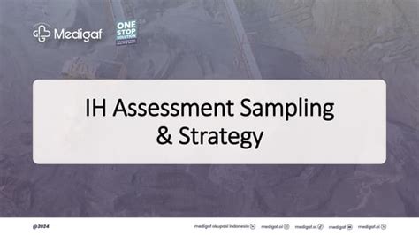 11 Ih Assessment Sampling And Strategypdf