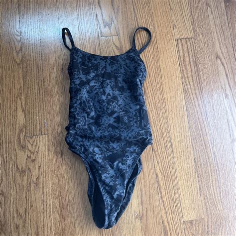 Jolyn Swimsuit Size 26 Tie Back Great Depop