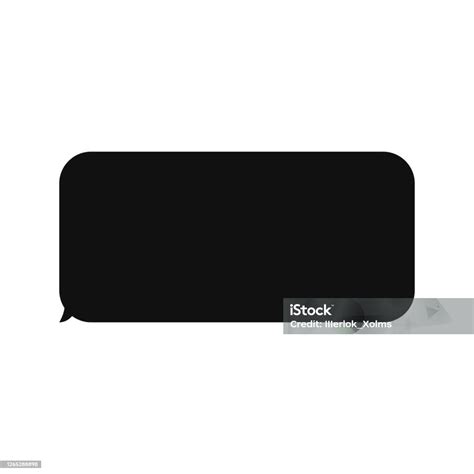 음성 거품 따옴표 아이콘 벡터입니다 메시지 거품 채팅 빈 복고풍 빈 만화 거품 스티커 대화 풍선 벡터 그림입니다 공란에 대한 스톡 벡터 아트 및 기타 이미지 Istock