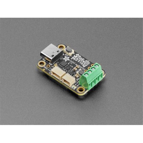 Buy Adafruit 6134 Mini Sparkle Motion With Pre Soldered Terminal Block Esp32 Neopixel Led
