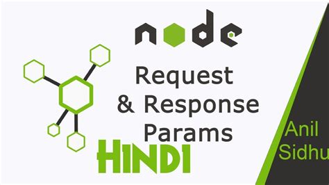 Node Js In Hindi 19 Routing Params Request And Response Youtube