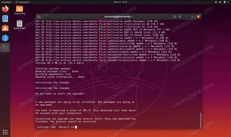 Cara Update Ubuntu Linux Dengan Mudah Matob