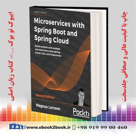 Microservices With Spring Boot And Spring Cloud 2nd Edition فروشگاه