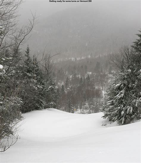 Ski Trip Report Bolton Valley Resort Vermont February 19 2009