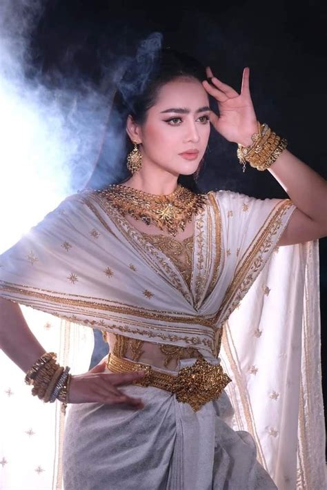 Pin By Johan Koe On Cambodian Beauty In 2024 Traditional Dresses Thailand Dress Khmer Wedding