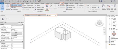 Wall Layout Design And Editing With Revit Wall Views Bidirectional Associativity And