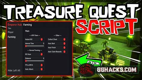 Roblox Script Treasure Quest Hướng Dẫn Chi Tiết và Mẹo Hay