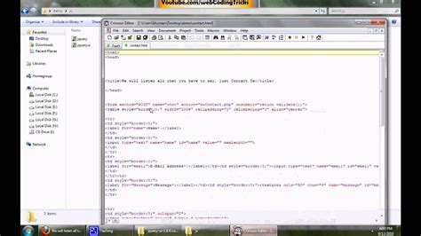 Setup Jquery And Jquery Ui Along With Theme Jquery Part 2a Old Youtube
