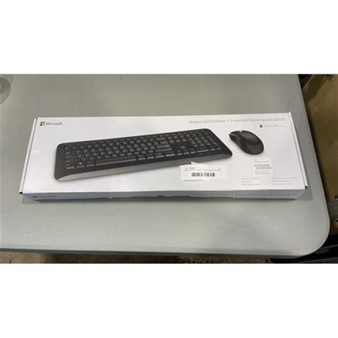 Microsoft Wireless 850 Keyboard And Mouse Tested Working