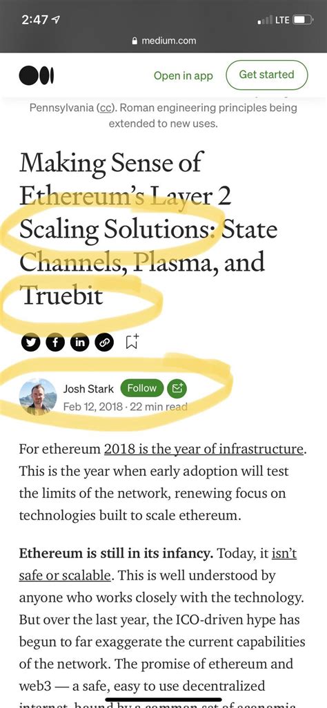 “truebit Is A Technology To Help Ethereum Conduct Heavy Or Complex Computation Off Chain” Link