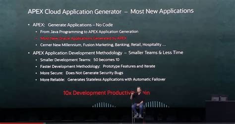 Lowcode Oracleapex Orclapex Ocw23 Cloudworld23 Ocw Przemysław