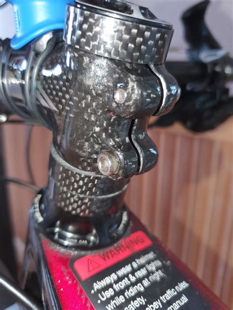 헤드셋 유격 해결문의 트위터자전거