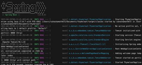 Spring Boot Thymeleaf With Examples Dot Net Tutorials